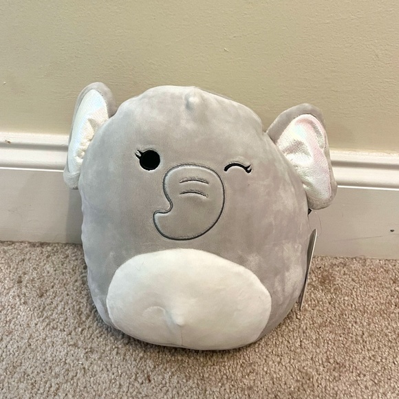 Squishmallows | Toys | 8 Mila The Elephant Squishmallow | Poshmark
